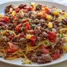 Oma's Easy German Spaghetti Recipe - Seanna's Kitchen
