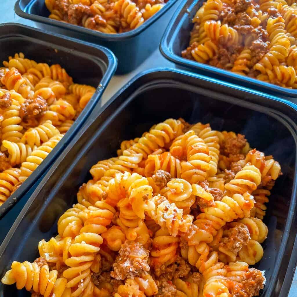 Ground Bison Pasta Recipe Recipe - Seanna's Kitchen