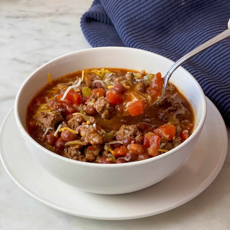 Ground Bison Chili Recipe Recipe - Seanna's Kitchen