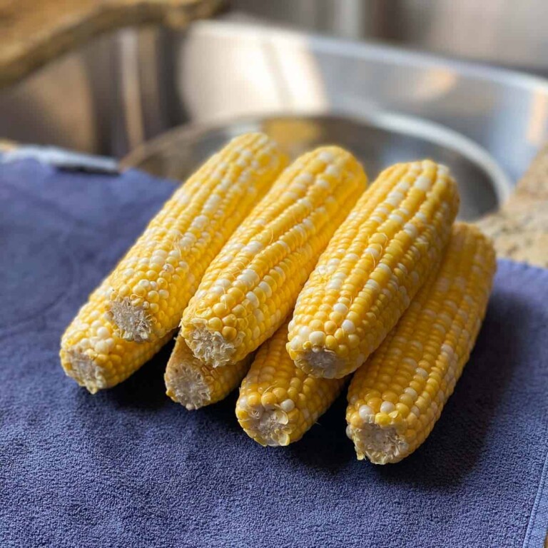Skillet Fried Corn - Seanna's Kitchen