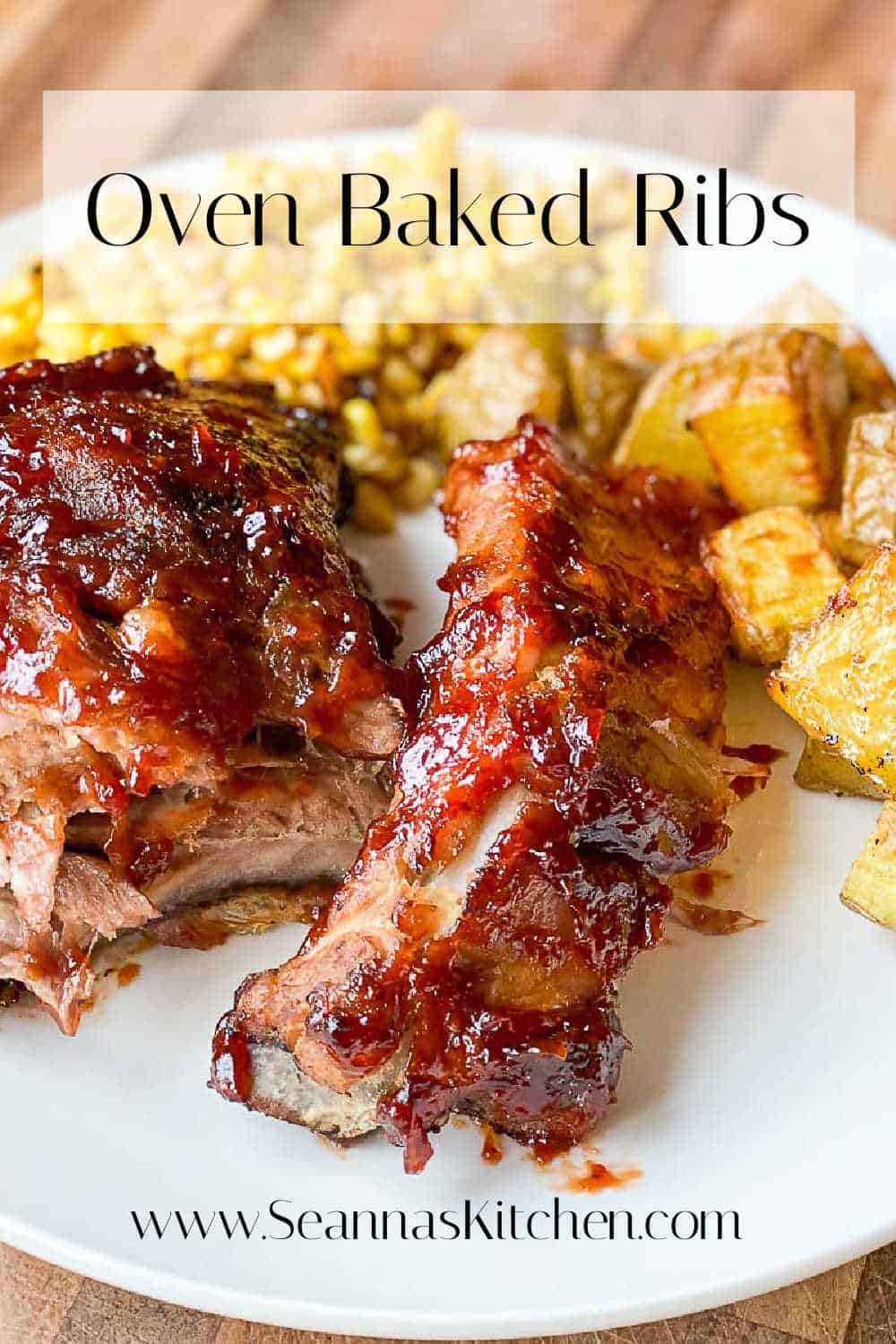 Oven-Baked Ribs Recipe (Oven or Crockpot) - Seanna's Kitchen