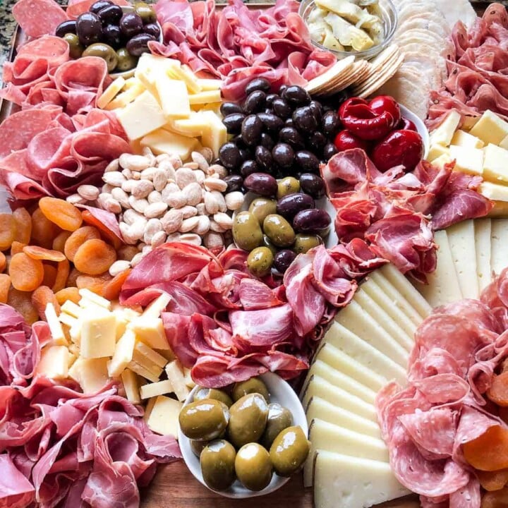 Simple Charcuterie Board Ideas - Seanna's Kitchen