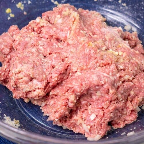 Bison Meatballs - Seanna's Kitchen