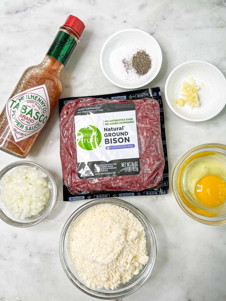 Bison Meatballs - Seanna's Kitchen