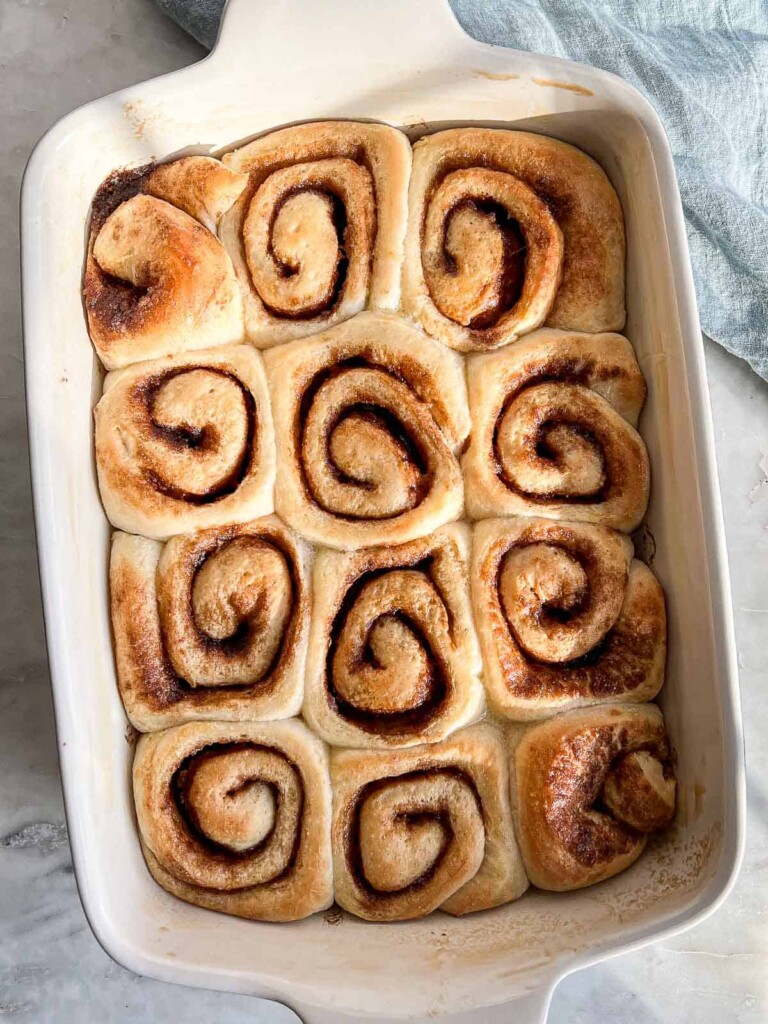 Old Fashioned Cinnamon Rolls Recipe (Soft & Gooey) - Seanna's Kitchen