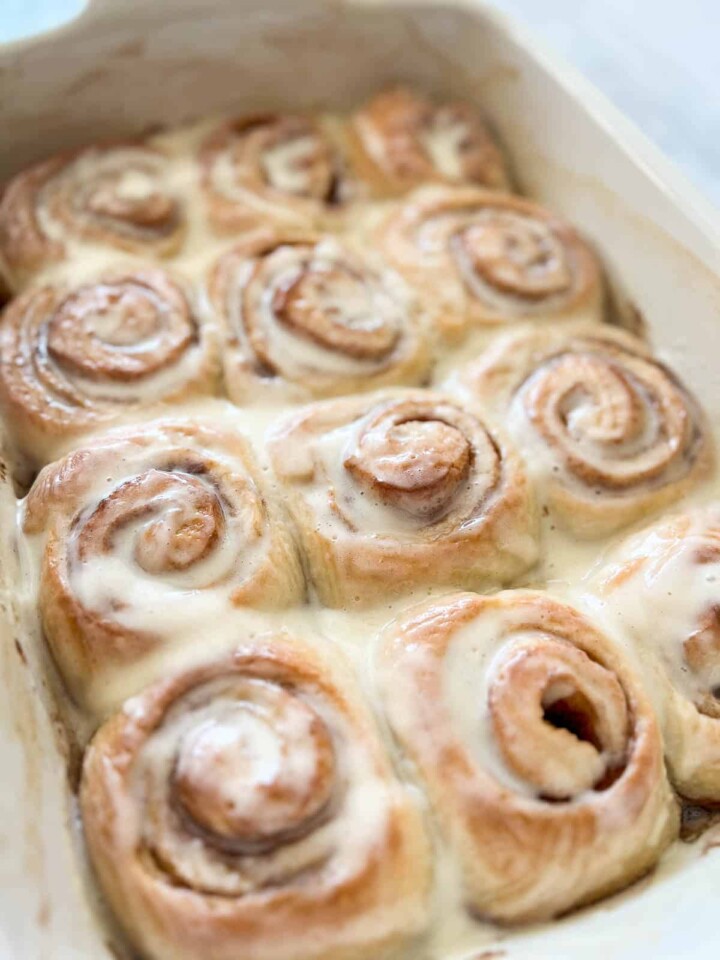 Old Fashioned Cinnamon Rolls Recipe (From Scratch) - Seanna's Kitchen