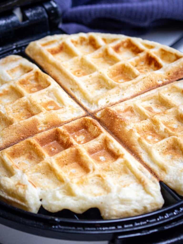 Easy Homemade Waffles - Seanna's Kitchen