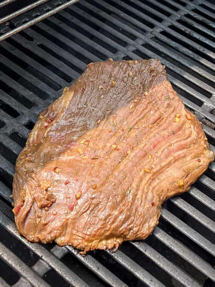 Best Grilled Marinated Flank Steak Recipe - Seanna's Kitchen