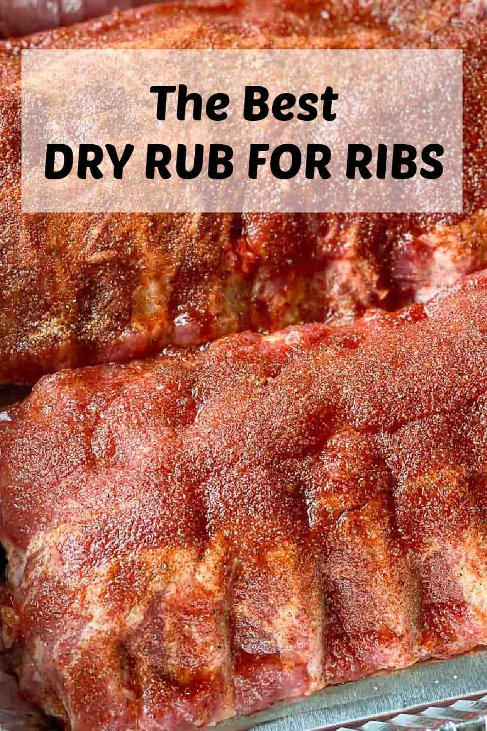 Dry Rub Seasoning - Seanna's Kitchen