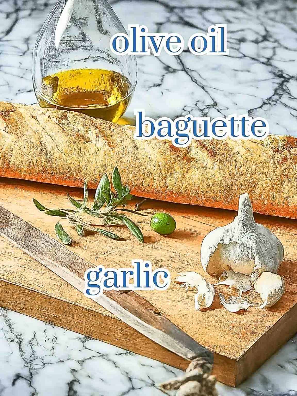 How To Make Crostini From A Baguette - Seanna's Kitchen