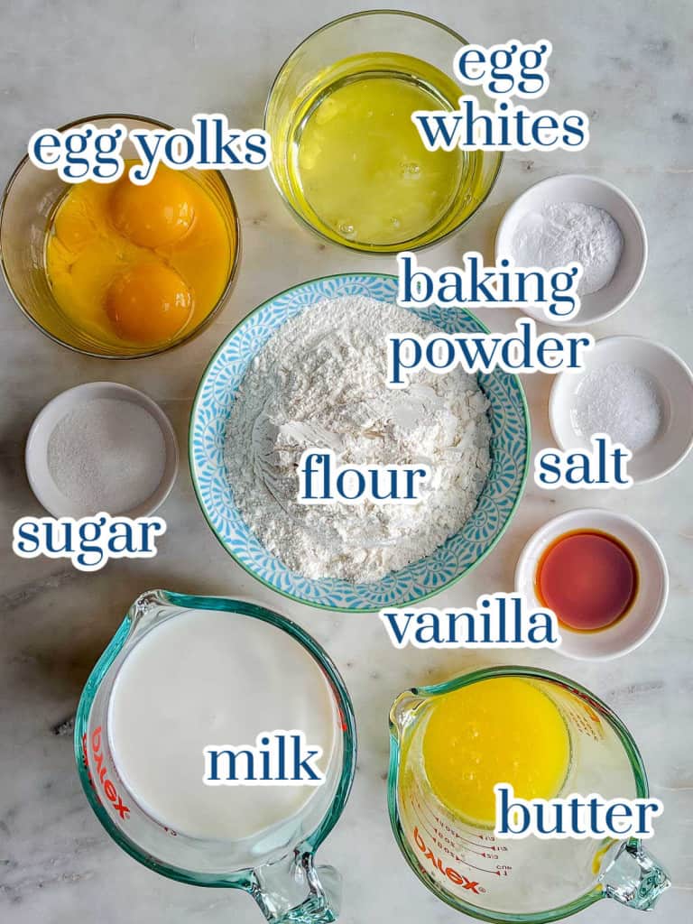 Easy Homemade Waffles - Seanna's Kitchen