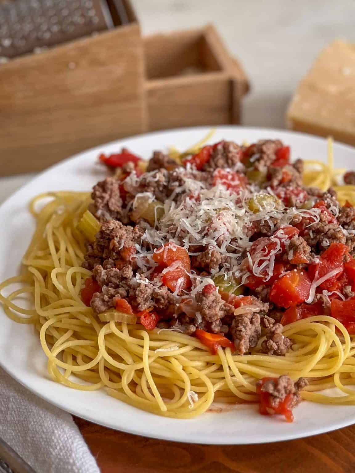 German Spaghetti - Seanna's Kitchen