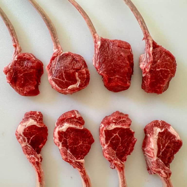 How to Trim Lamb Chops (A Step-by-Step Guide) - Seanna's Kitchen