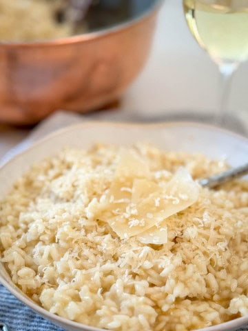 Creamy Parmesan Risotto - Seanna's Kitchen