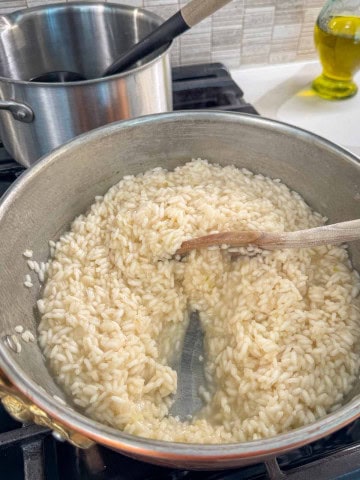 Creamy Parmesan Risotto - Seanna's Kitchen