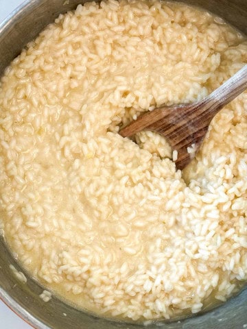Creamy Parmesan Risotto - Seanna's Kitchen