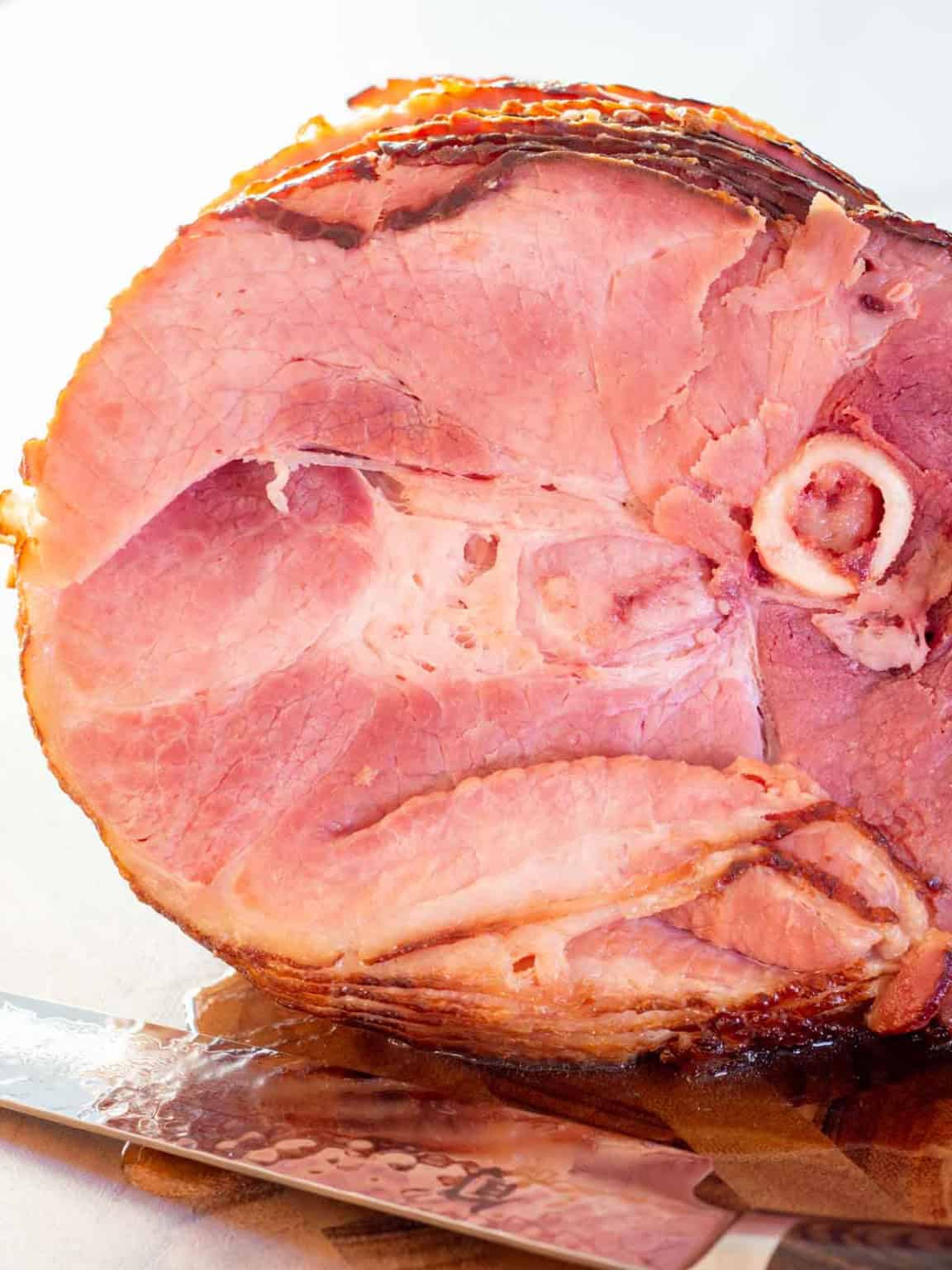 Best Copycat Honey Baked Ham Recipe - Seanna's Kitchen