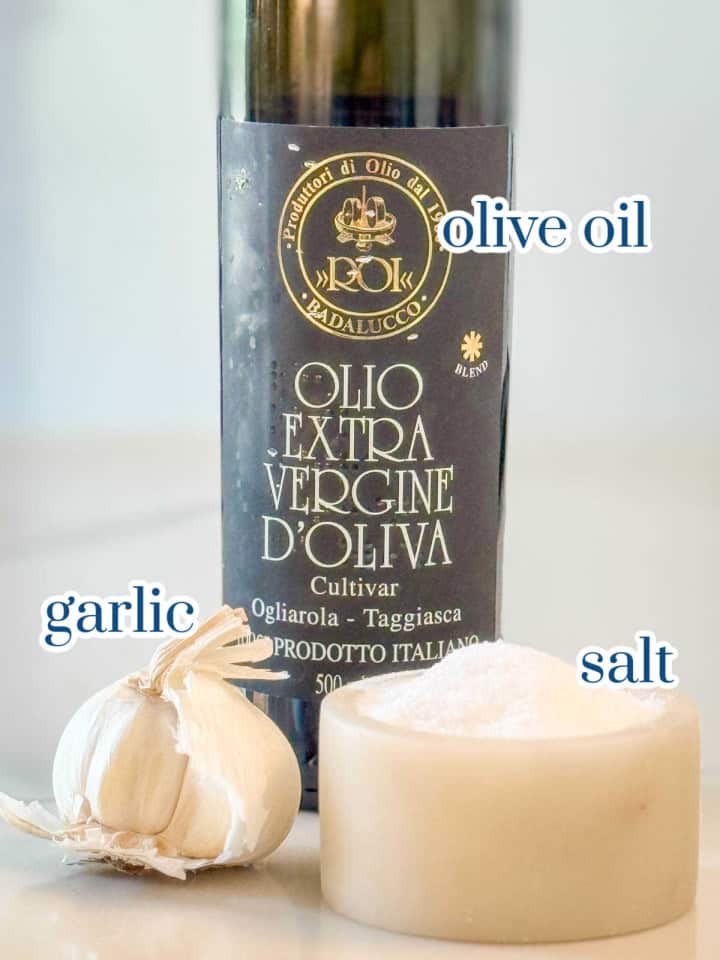 Garlic Oil Recipe - Seanna's Kitchen
